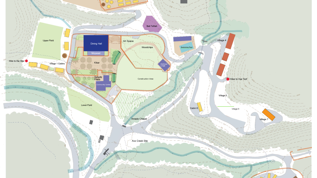 Retreat Center Map - Newman Retreat Center