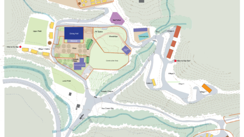 Retreat Center Map - Newman Retreat Center